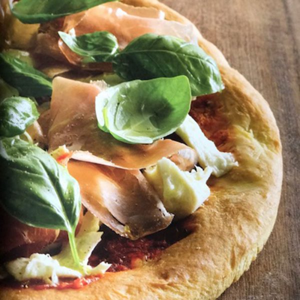 Ensalada Caprese con tomates Confitados y Boconccinos Arrivata ...